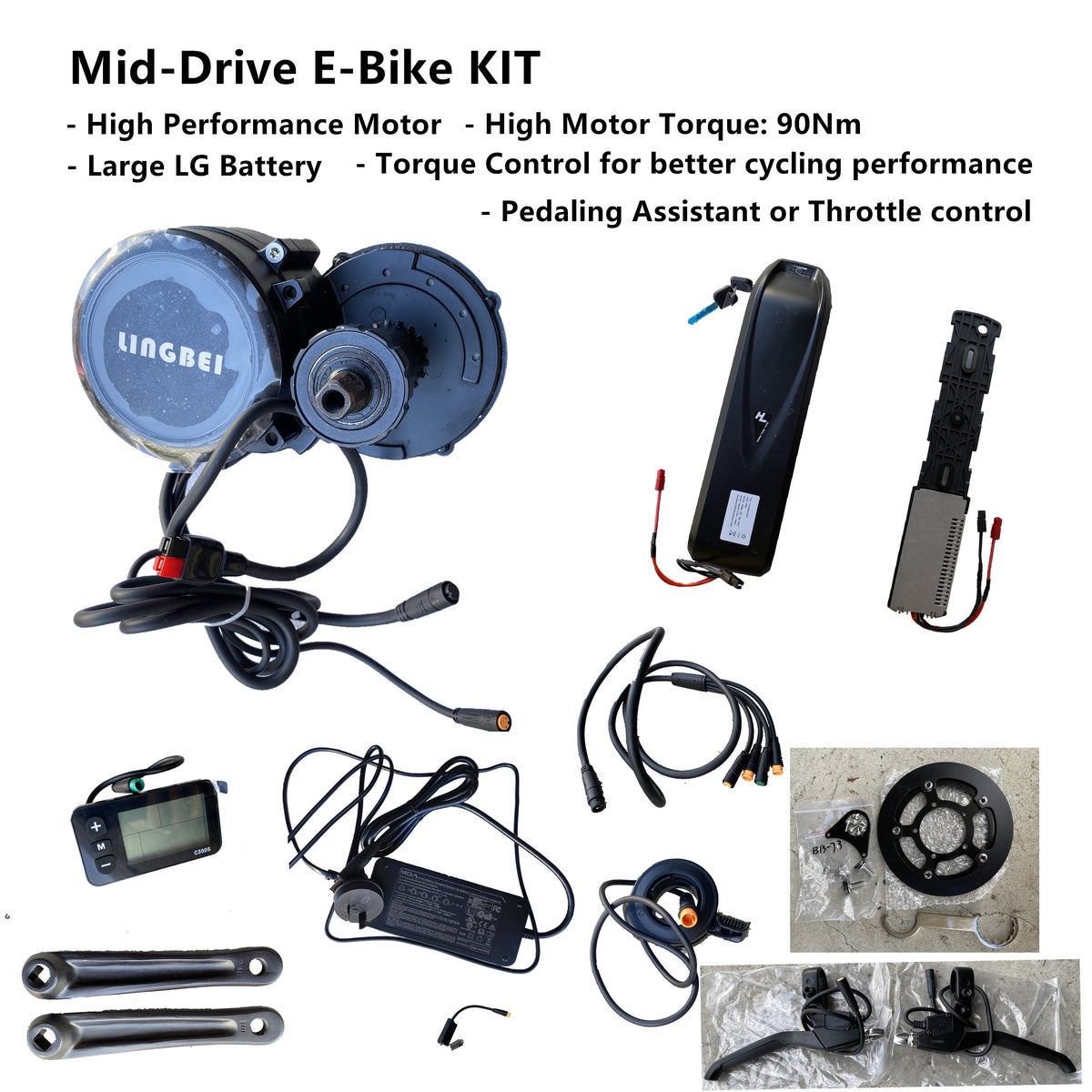 Shop Electric Bike Conversion Kit | NZ | Green Eden E-Bikes