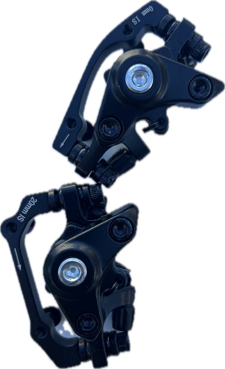 Filel F6 Disc Brake Mechanical Calipers - Front and rear, Aluminum All ...