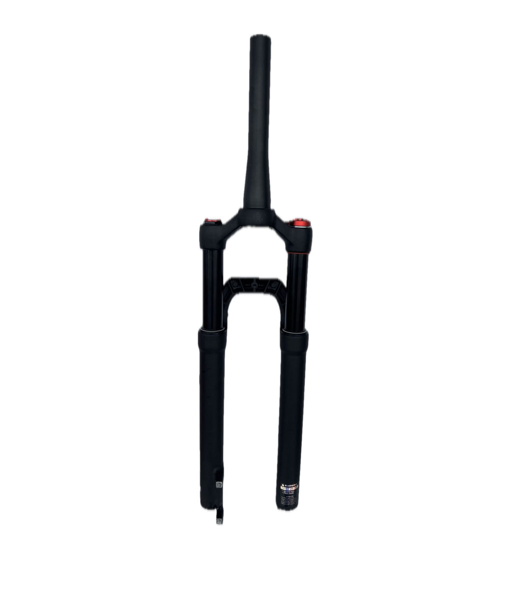 MTB Bike Tapered Fork - 29" 28.6/39.8mm, Air Spring Suspension, 120mm ...