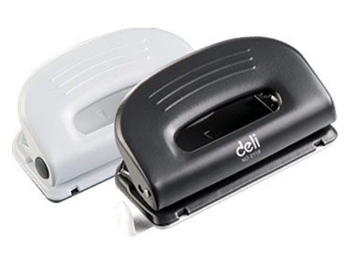 DELI Compact 2-Hole Paper Punch E0118 - 12 sheets x 2pcs – Green Eden E ...