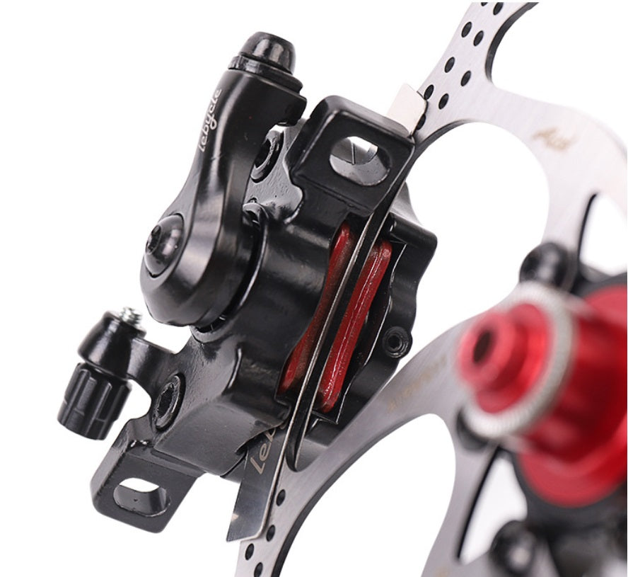 LeBycle Bike Brake Disc gap adjustment tool - brake disc gap adjuster ...