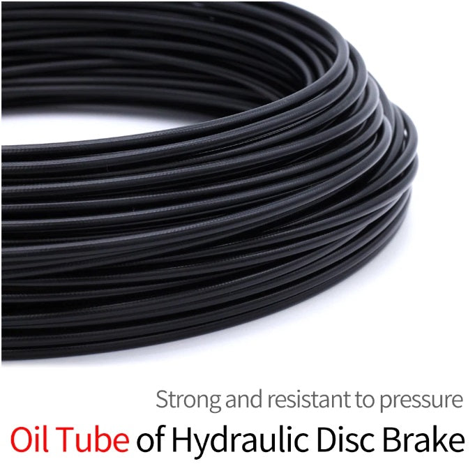 Mountain Bike Hydraulic disc brake hose - 3m Long, 5.0mm OD, 2.0mm inn – Green Eden E-Bikes