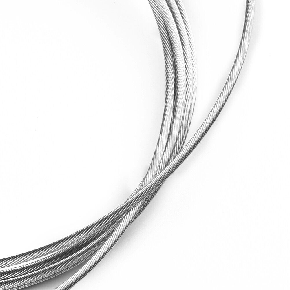 LeBycle Bike Brake steel cable - for Mountain bike, 1.7m Long, high-ca ...