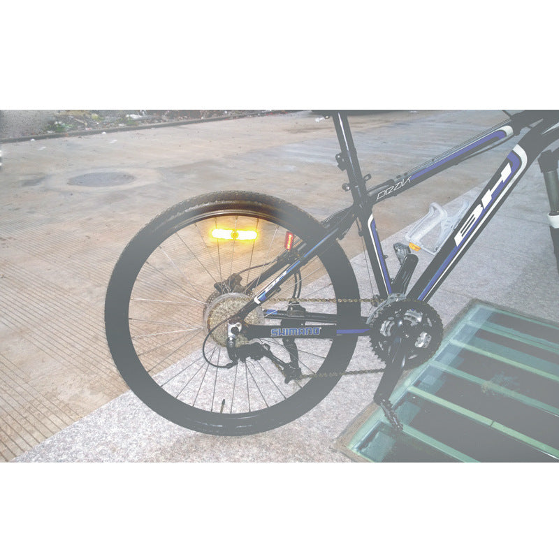Bike Wheel Reflective Bicycle Spoke Reflectors - yellow, a pair – Green ...