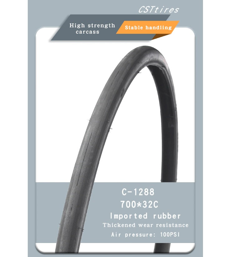 Bike Bicycle Tyre Road Bike Tire - CST, C1288, 700x32C, Wear Resistant ...