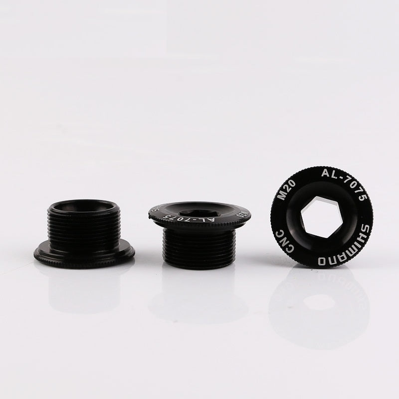 Bicycle Crank Arm Bolts Crankset Screws Cap - M20, for Shimano XT XTR ...