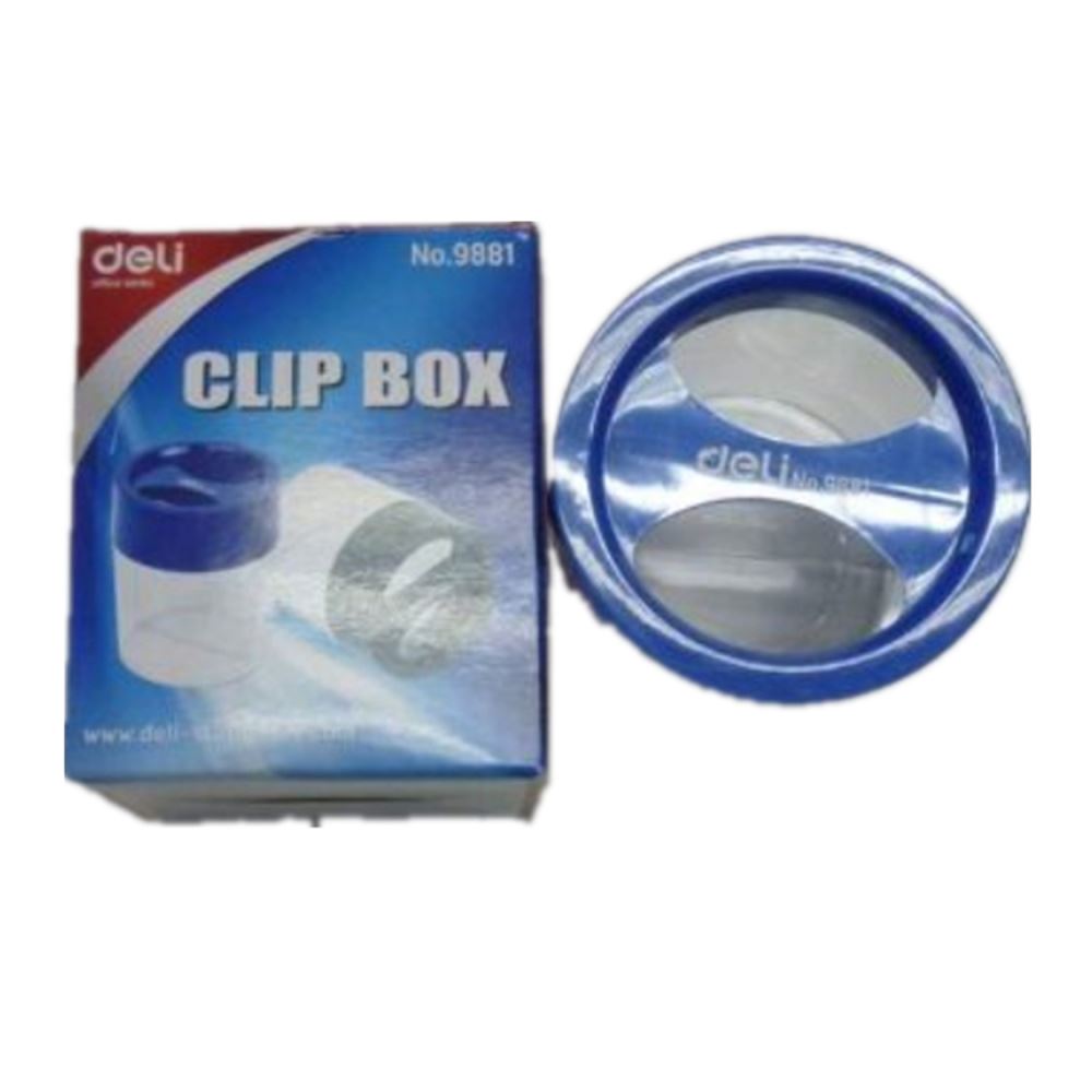 Deli Clip Box E9881 x 2 – Green Eden E-Bikes