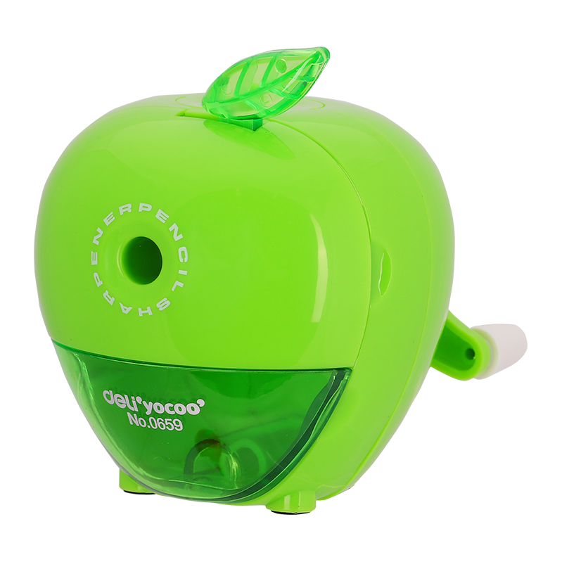 Deli Pencil Sharpener Unique Apple Shape E0659 – Green Eden E-Bikes