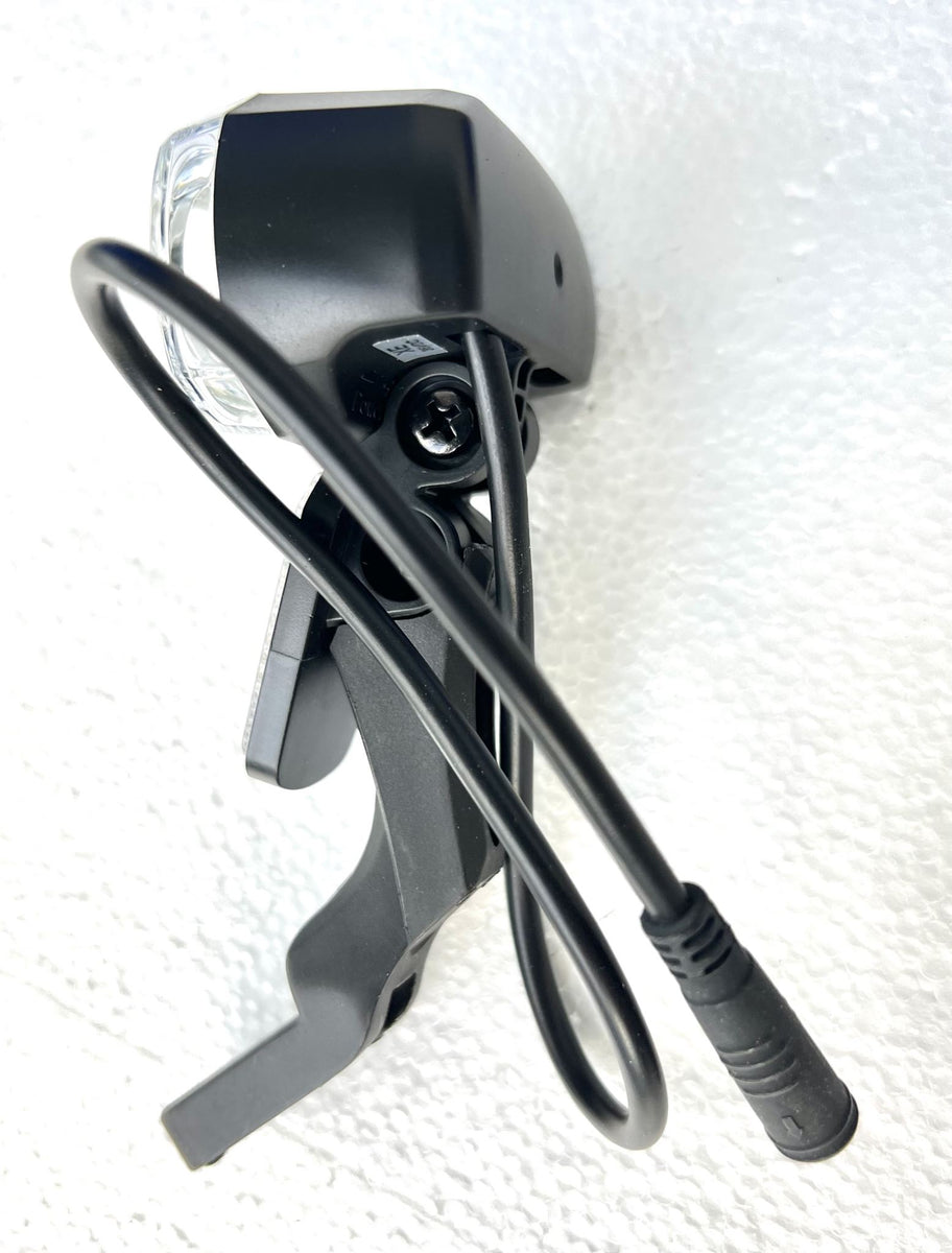 E-Bike Front Light - 36V/48V compatible, 2 x 10 Lux LEDs – Green Eden E ...