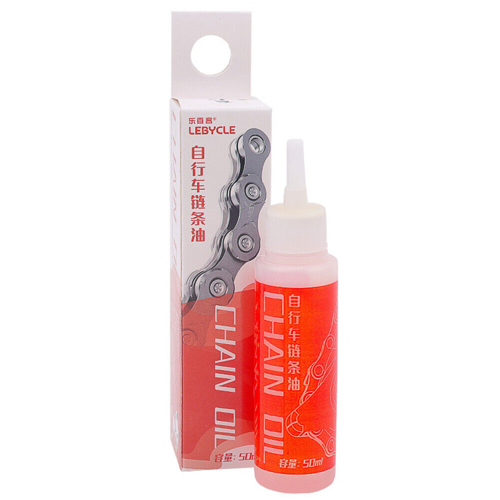 LEBYCLE Bicycle Chain Lubricant Oil - 50ml – Green Eden E-Bikes
