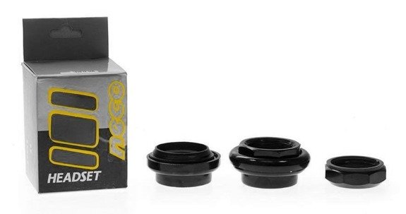 Neco Headset H841- External Cup Threaded Headset, 1-1/8"x26T Headset ...