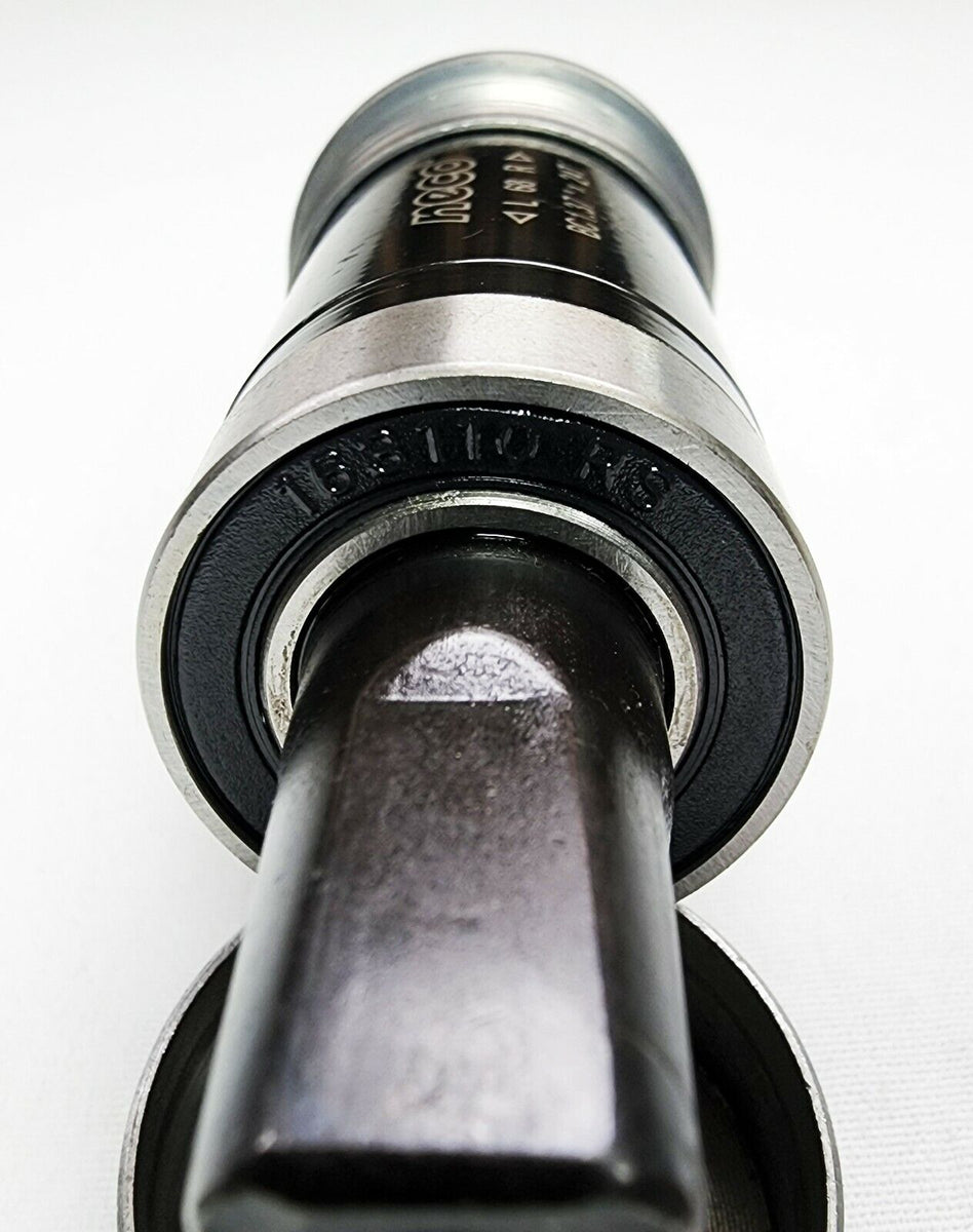 Bicycle Bottom Bracket - Neco B910 68mm BC1.37 * 24T 124.5mm JIS Squar ...