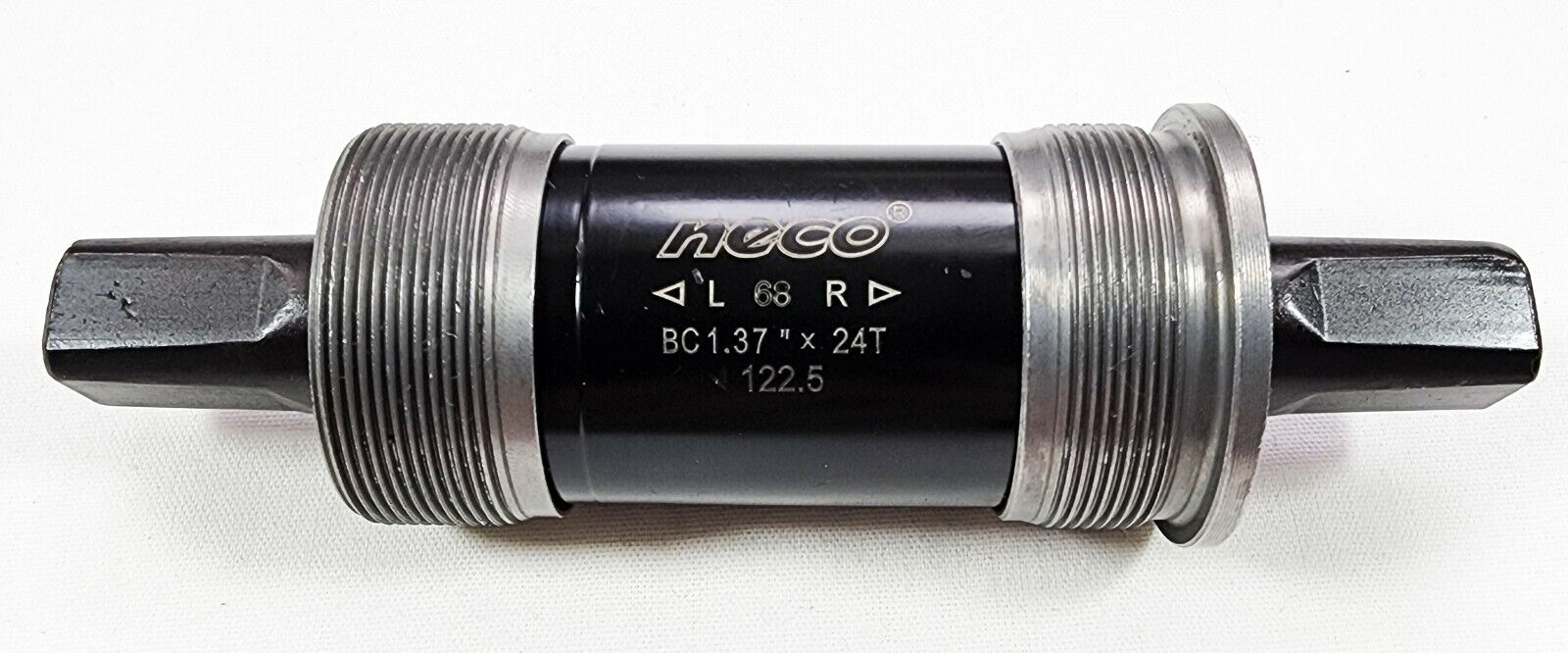 Bicycle Bottom Bracket - Neco B910 68mm BC1.37 * 24T 103mm JIS Square ...