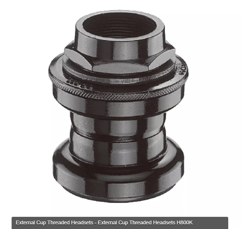 Neco Headset H800K- External Cup Threaded Headsets,1”x24T – Green Eden ...