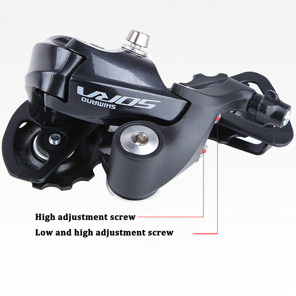 Cycle Rear Derailleur - Shimano SORA RD-R3000-SS, 9 speeds, Short Cage ...