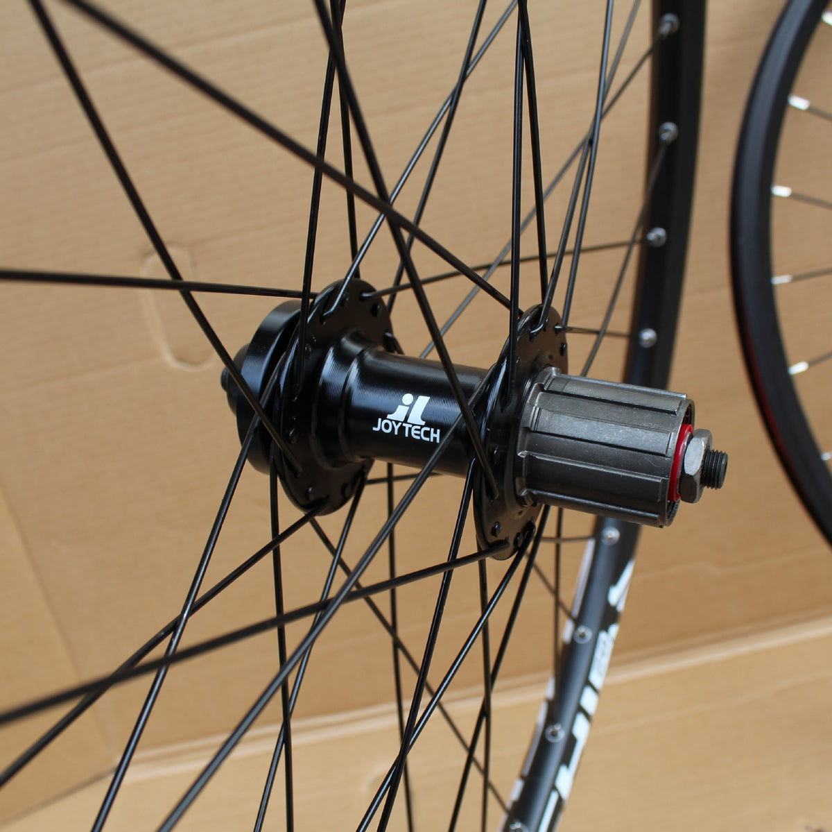 Mountain Bike Rear wheel - 27.5", Quick release, ball bearing hub, Alu ...