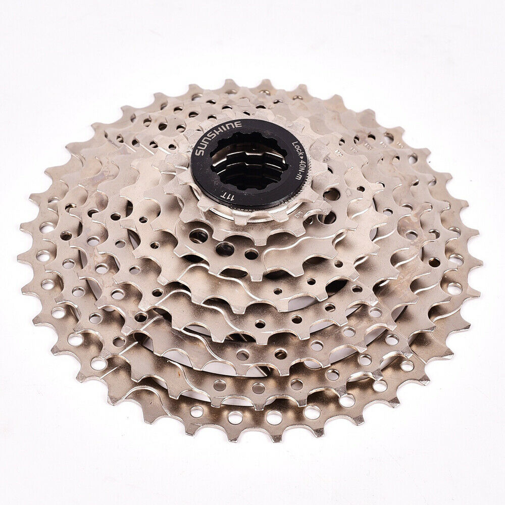 Cycle Cassette - Sunshine, MTB 8 Speed, 11-36T – Green Eden E-Bikes