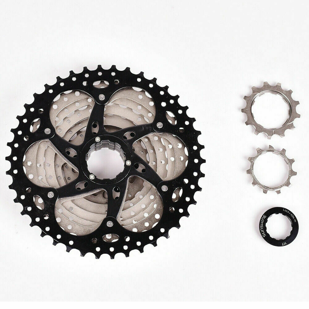 Cycle Cassette - Sunshine, MTB 9 Speed, 11-42T – Green Eden E-Bikes