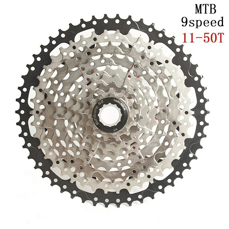 Cycle Cassette - Sunshine, MTB 9 Speed, 11-50T – Green Eden E-Bikes