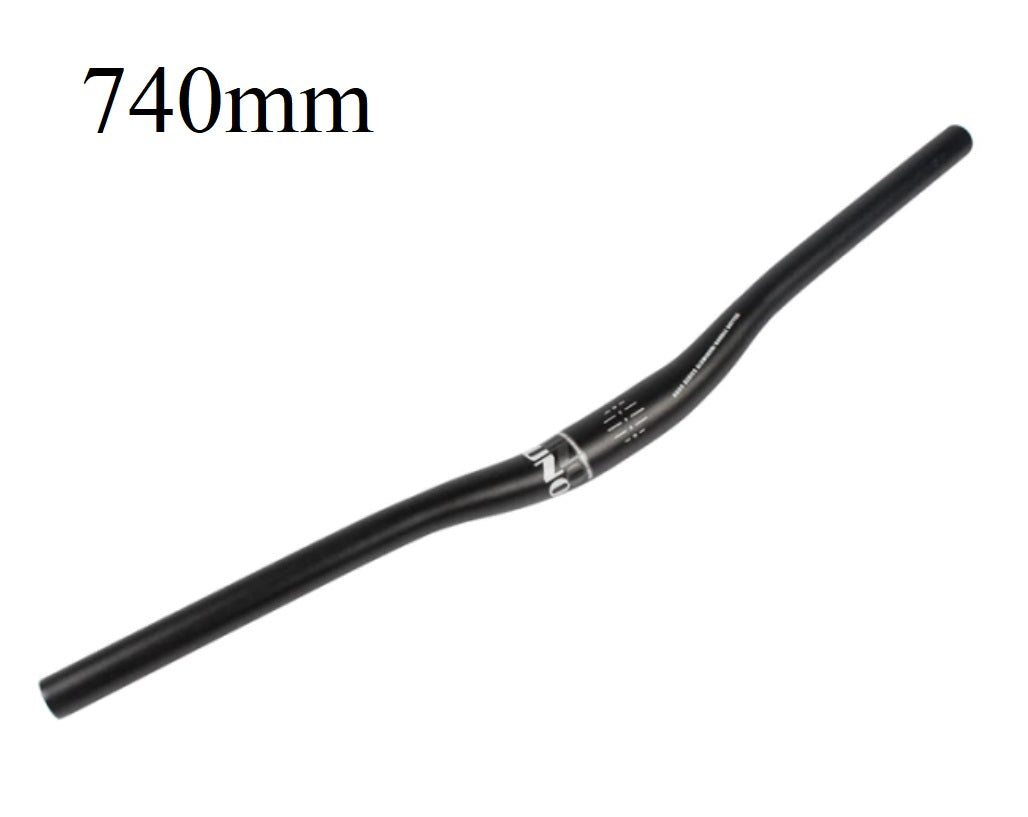 Bike Handlebar Bicycle Riser Bar - UNO, 31.8*740mm 15mm rise, Aluminum ...