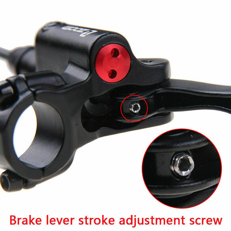 ZOOM MTB Bicycle Hydraulic Disc Brake set with power-cut sensors - Fro ...