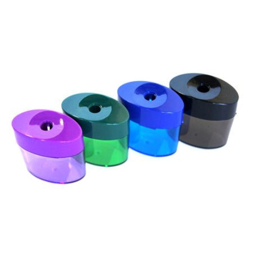 Deli Single Hole Pencil Sharpeners W39763- 12pcs – Green Eden E-Bikes